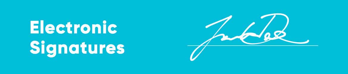 Rethinking E-signatures for Government | SimpliGov