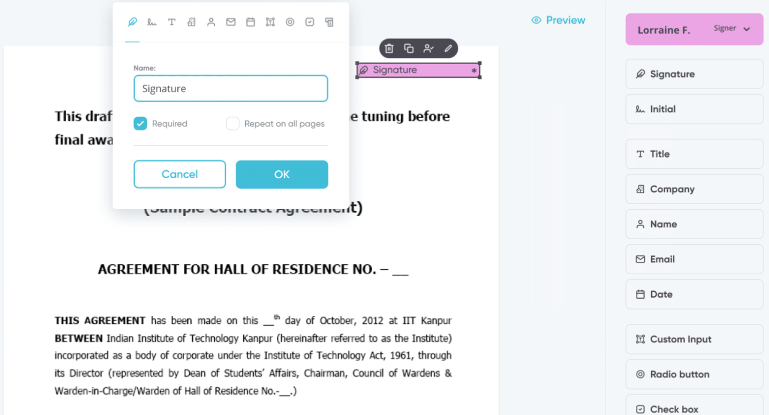 Electronic Signatures - SimpliSign Affordable eSignatures for ...