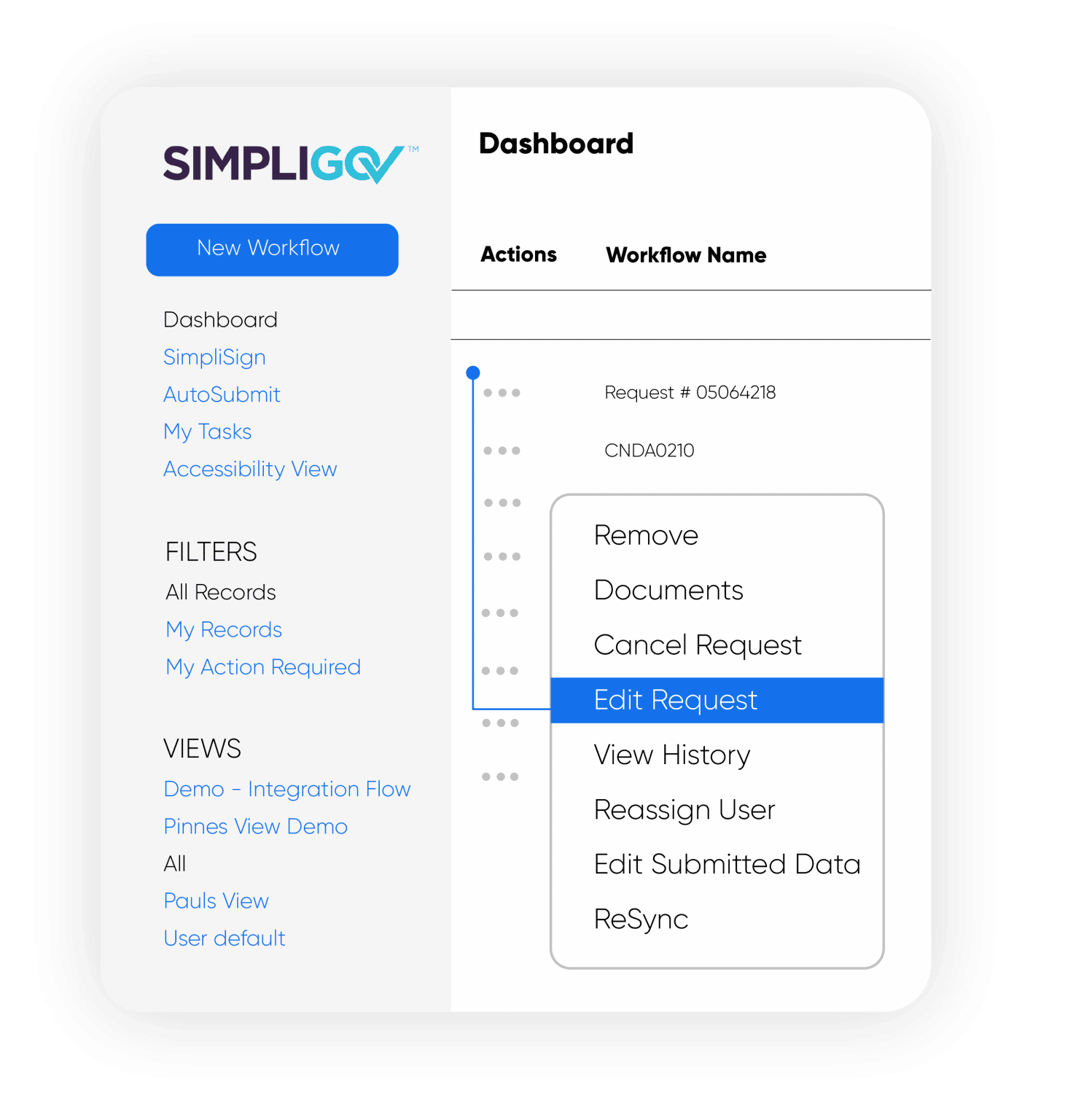 Platform | SimpliGov Platform | SimpliGov