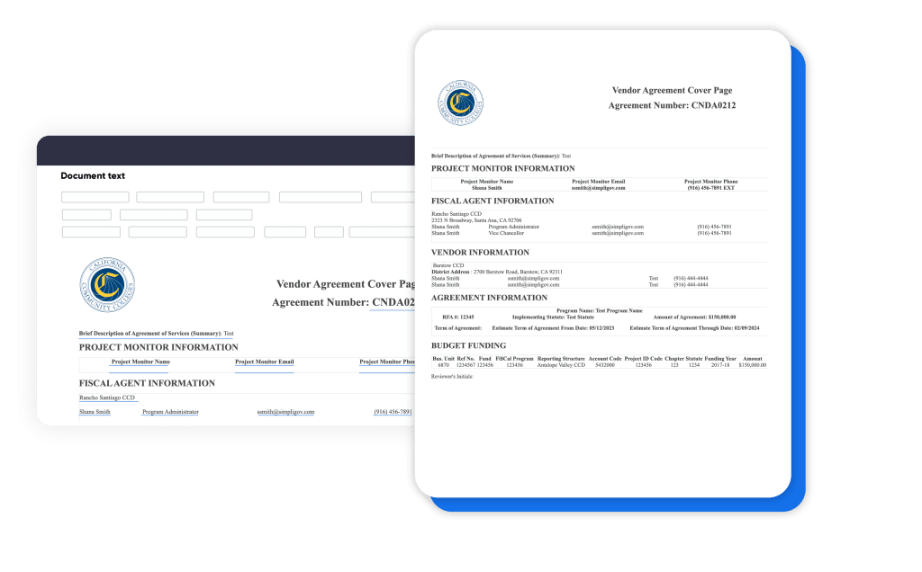 Workflow Automation with online forms and eSignature | SimpliGov