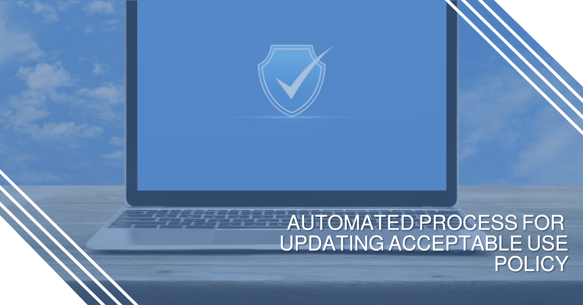 Government Acceptable Use Policy Automation | SimpliGov