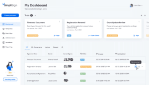 Electronic Signatures - SimpliSign Affordable eSignatures for ...