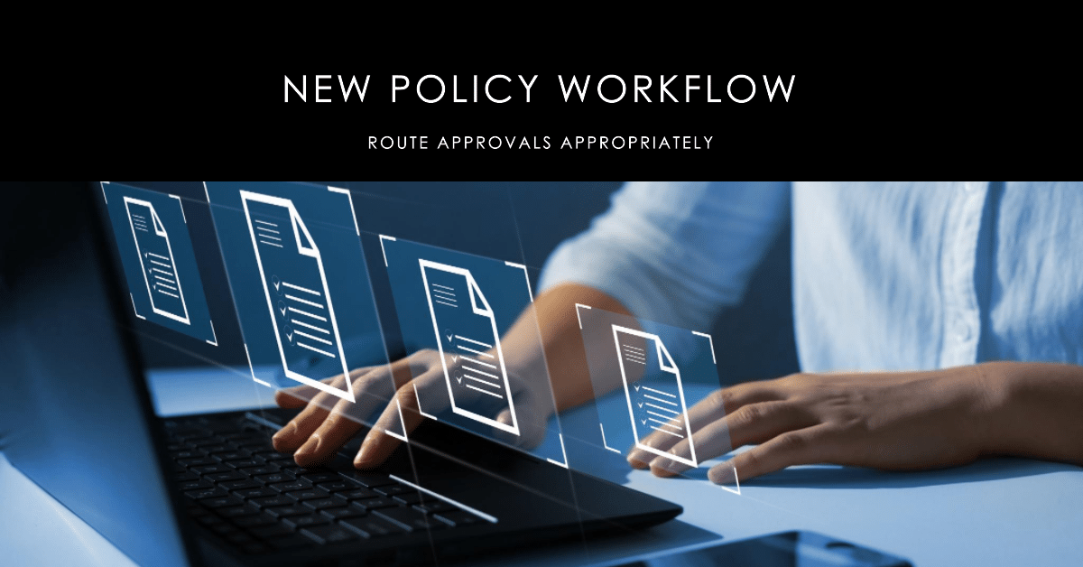 Government New Policy Workflow | SimpliGov