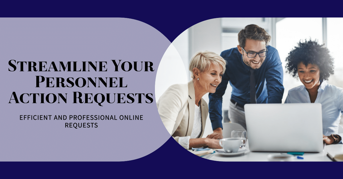 Request for Personnel Action (RPA) | SimpliGov