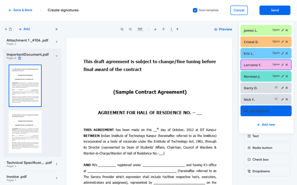 Legal Operations for Government with online forms and eSignature ...