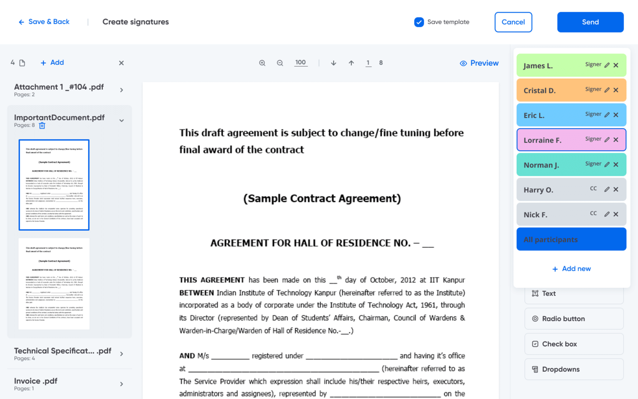Legal Operations for Government with online forms and eSignature | SimpliGov