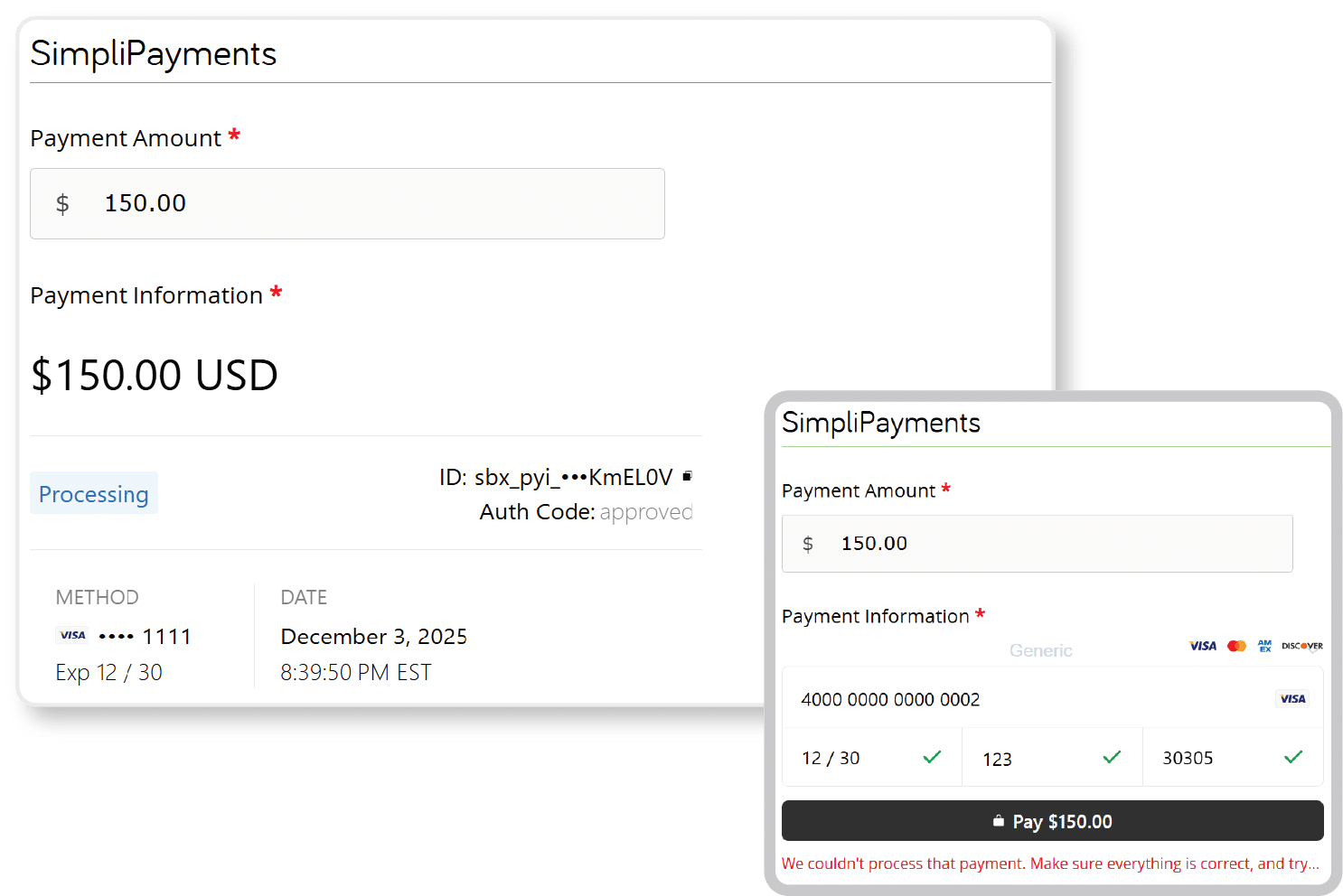 SimpliPayments with online forms and eSignature | SimpliGov