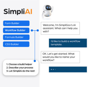 Ai for workflow and form automation in Government | SimpliGov
