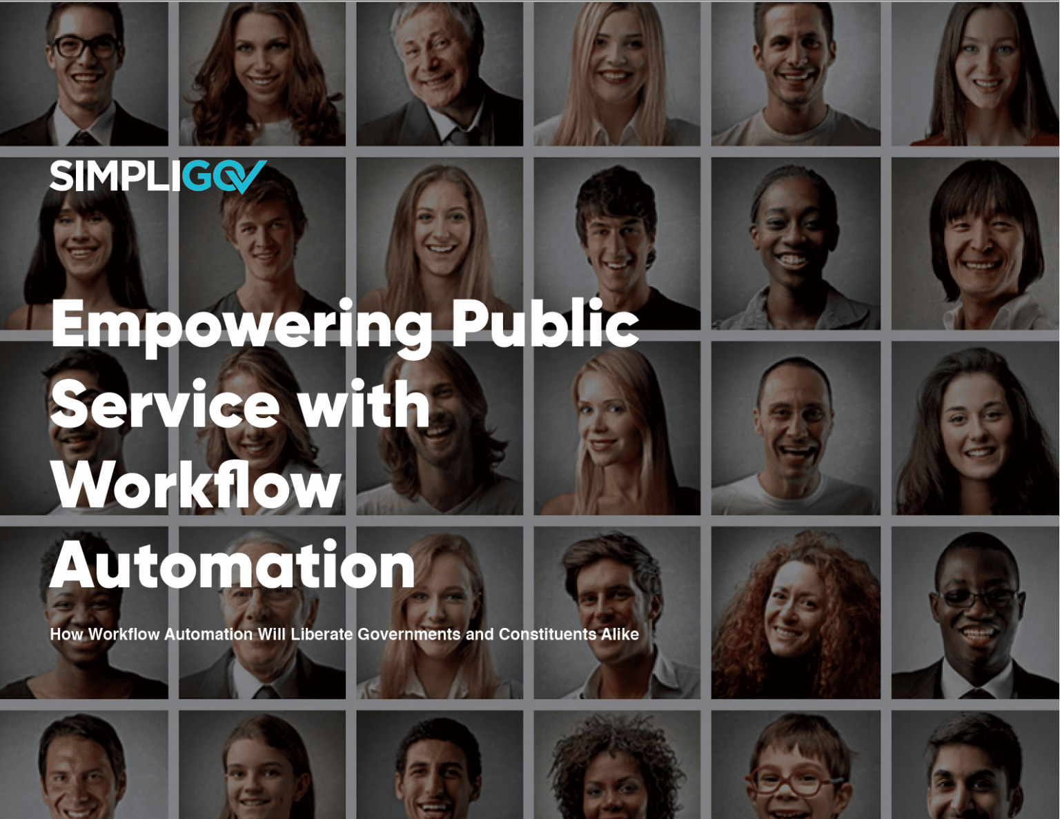 Empowering Public Service with Workflow Automation | SimpliGov