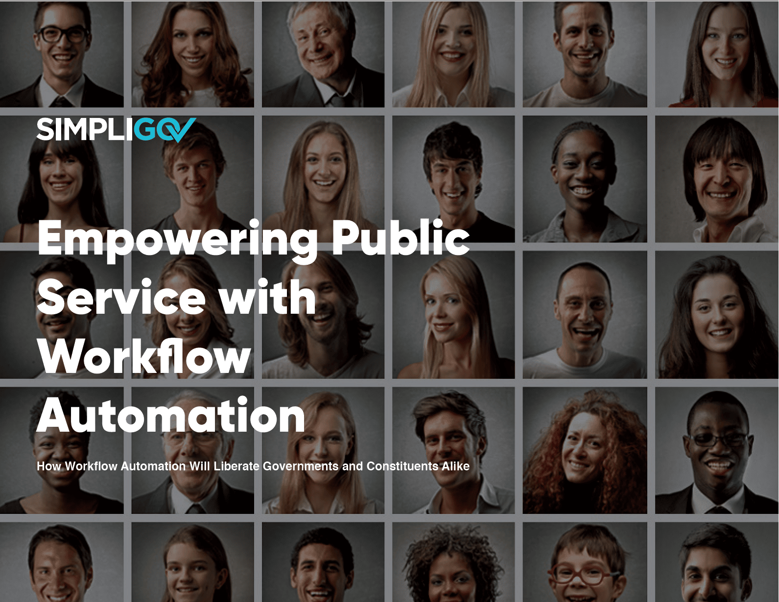 Empowering Public Service with Workflow Automation | SimpliGov