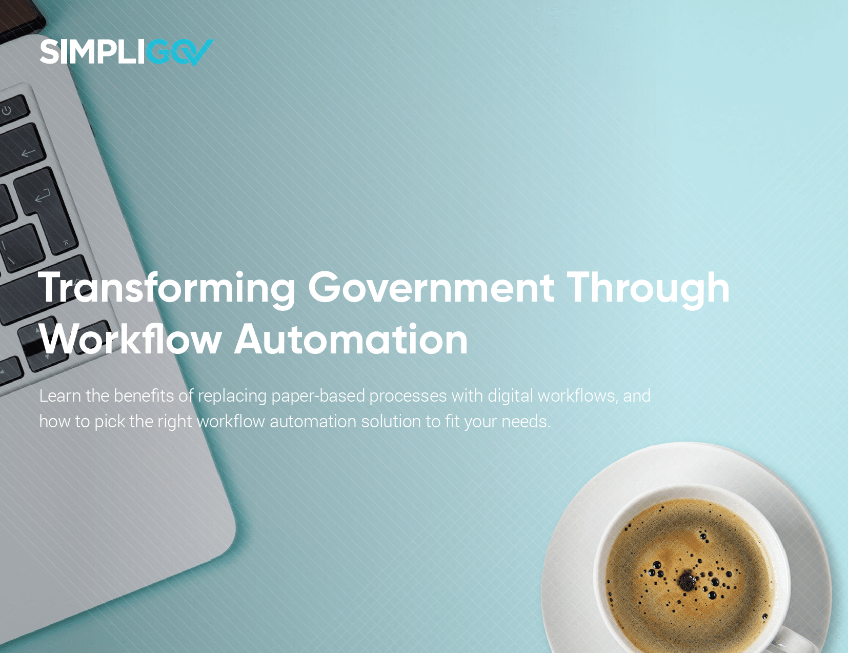 Transforming Government Through Workflow Automation | SimpliGov Transforming Government Through Workflow Automation | SimpliGov