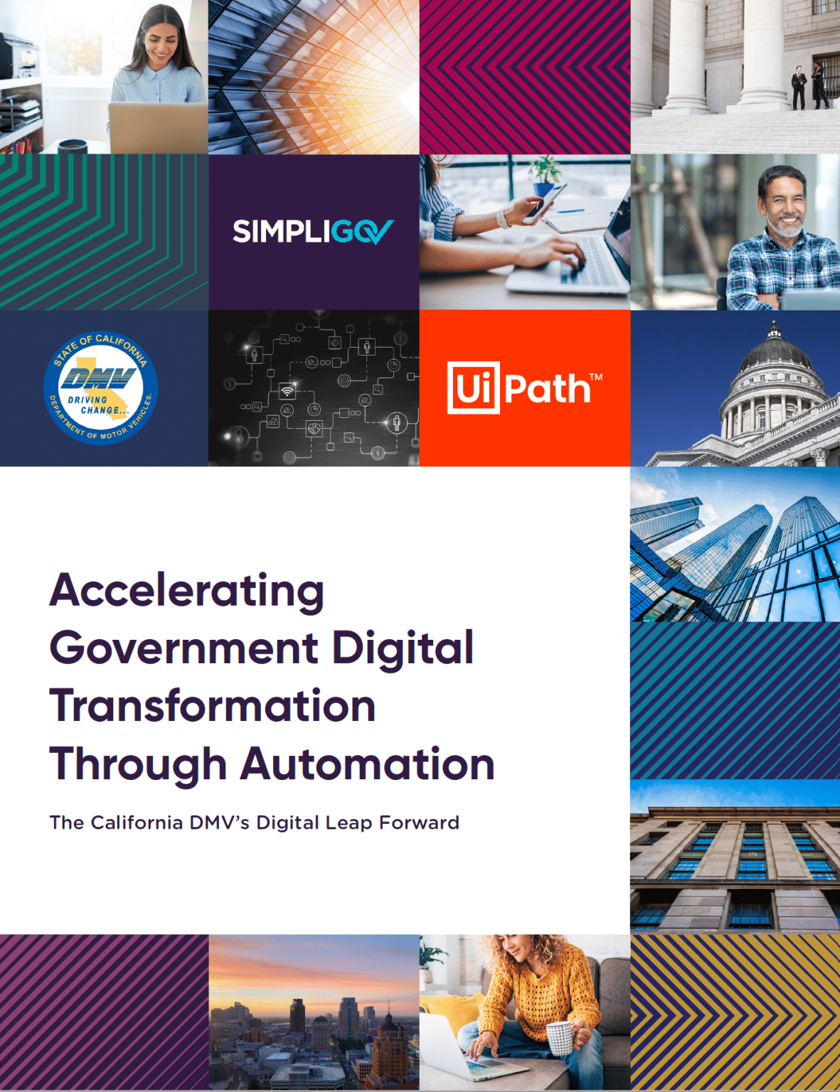 SimpliGov and UIPATH Automate California DMV | SimpliGov