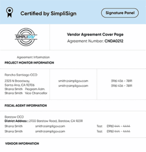 Auto generated documents in government processes.| SimpliGov