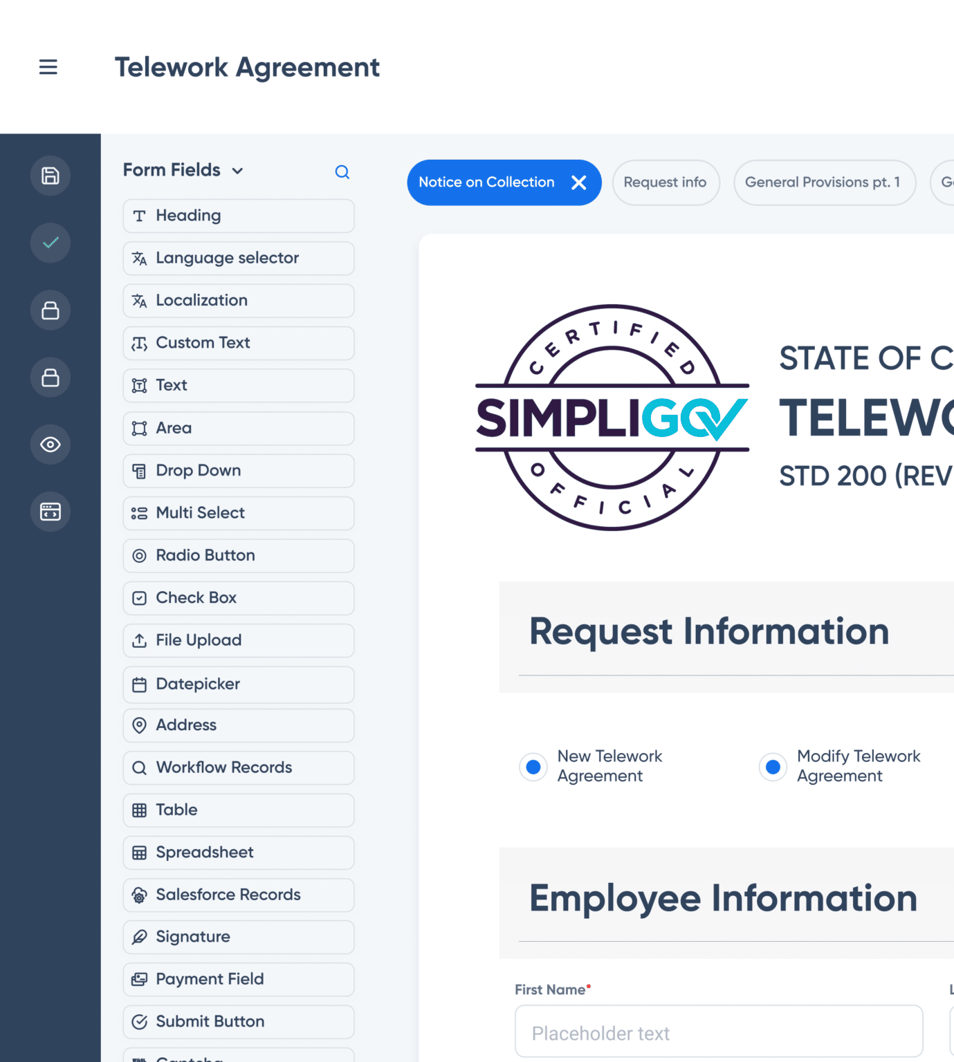 Digital Forms with eSignature for Government | SimpliGov