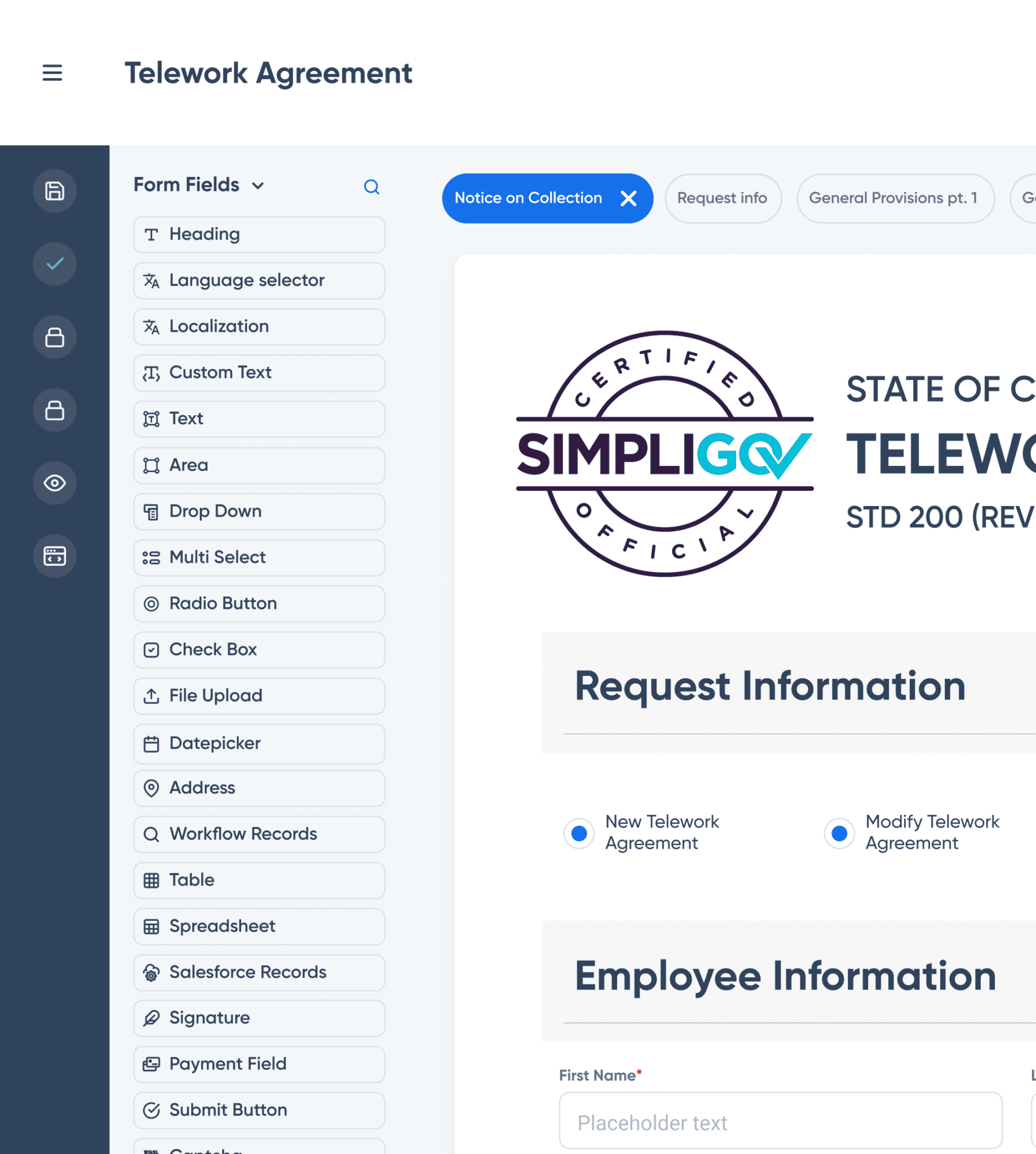 Digital Forms with eSignature for Government | SimpliGov