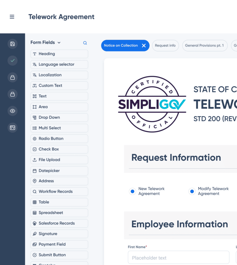 Digital Forms with eSignature for Government | SimpliGov
