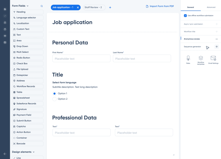 Digital Forms with eSignature for Government | SimpliGov